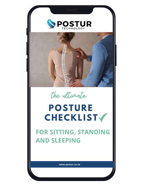 The Ultimate Posture Checklist I To correct the posture naturally ...